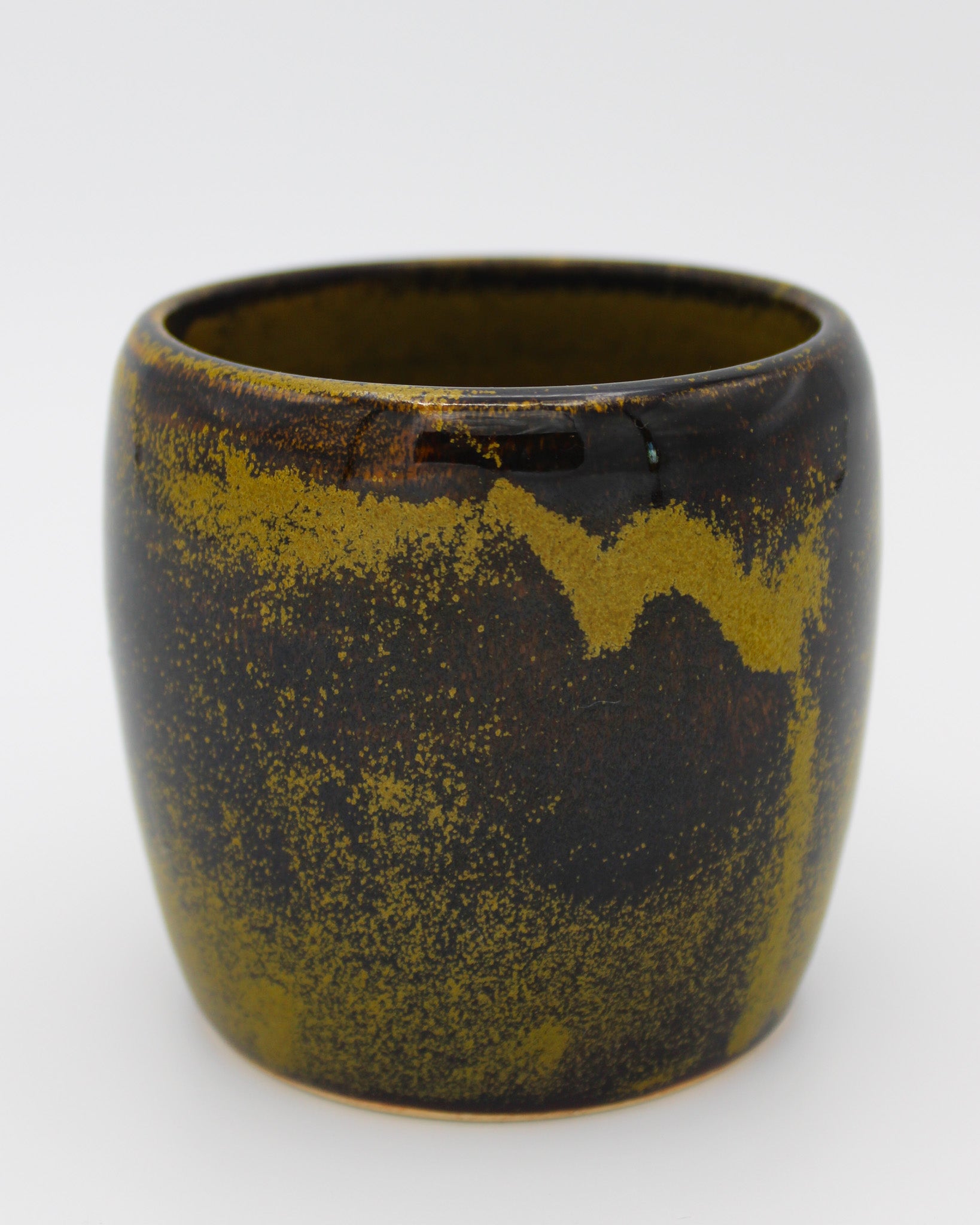 Gold Flake Cup – Bain Ceramics